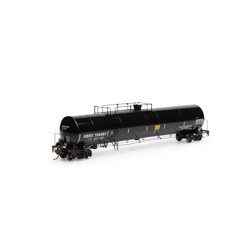 Athearn HO 33,900-Gallon LPG Tank/Late, GBRX #704997 | Horizon Hobby