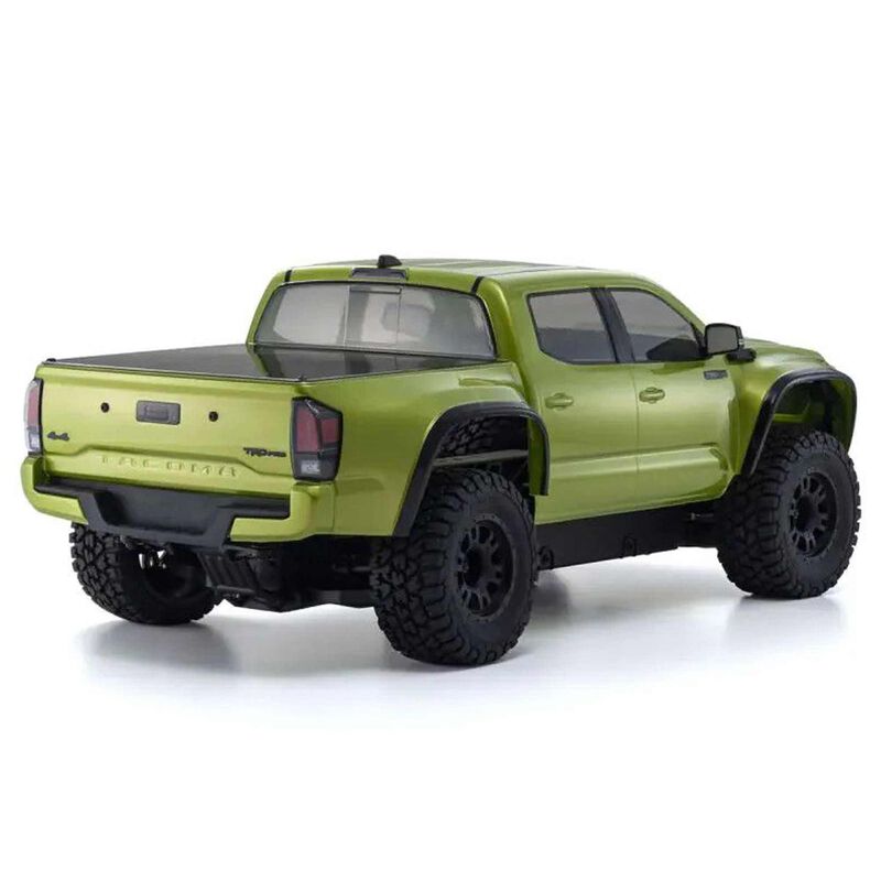 Kyosho 1/10 KB10L Series 2021 Toyota Tacoma TRD Pro 4WD, Electric Lime ...