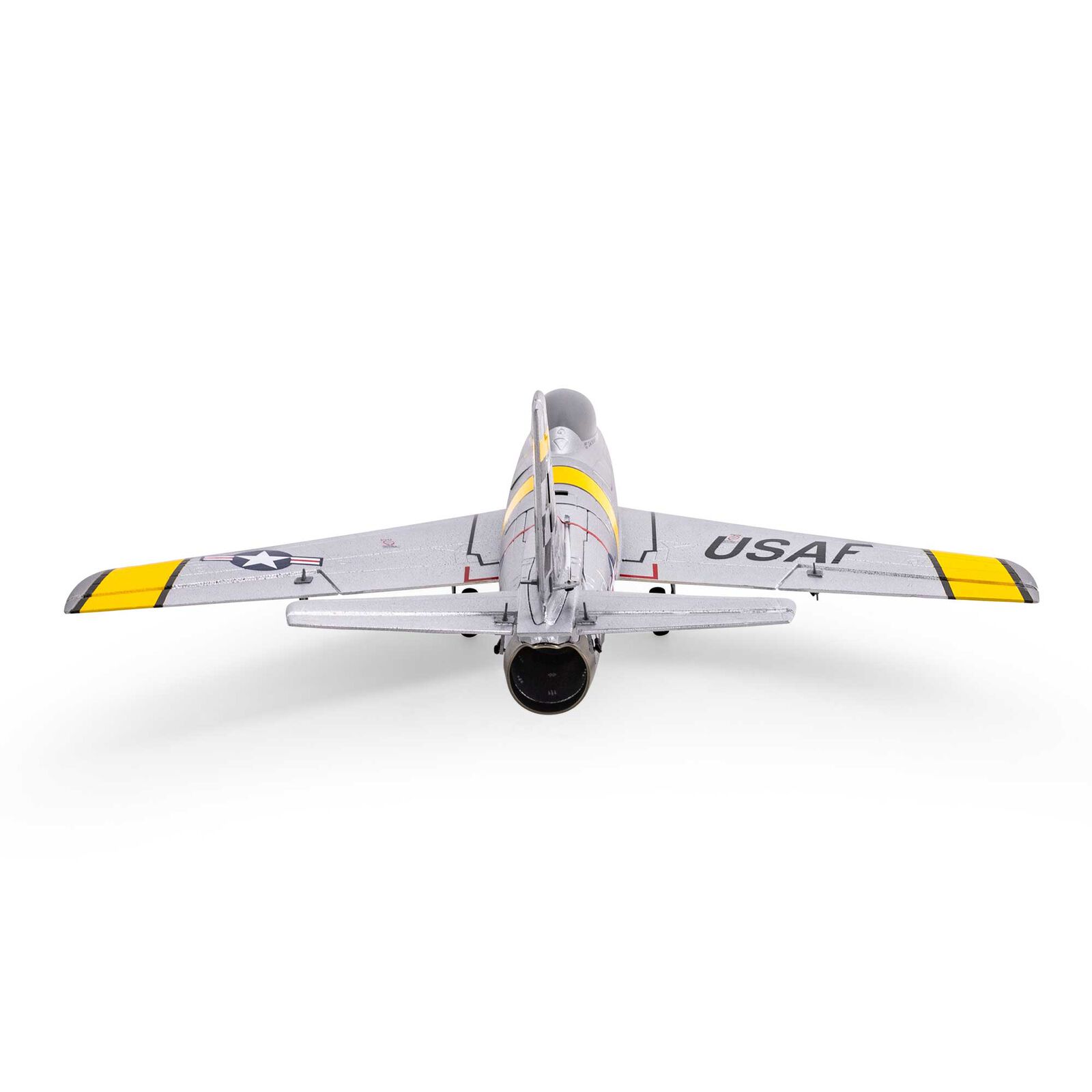 E-flite UMX F-86 Sabre 30mm EDF Jet BNF Basic with AS3X and SAFE Select ...