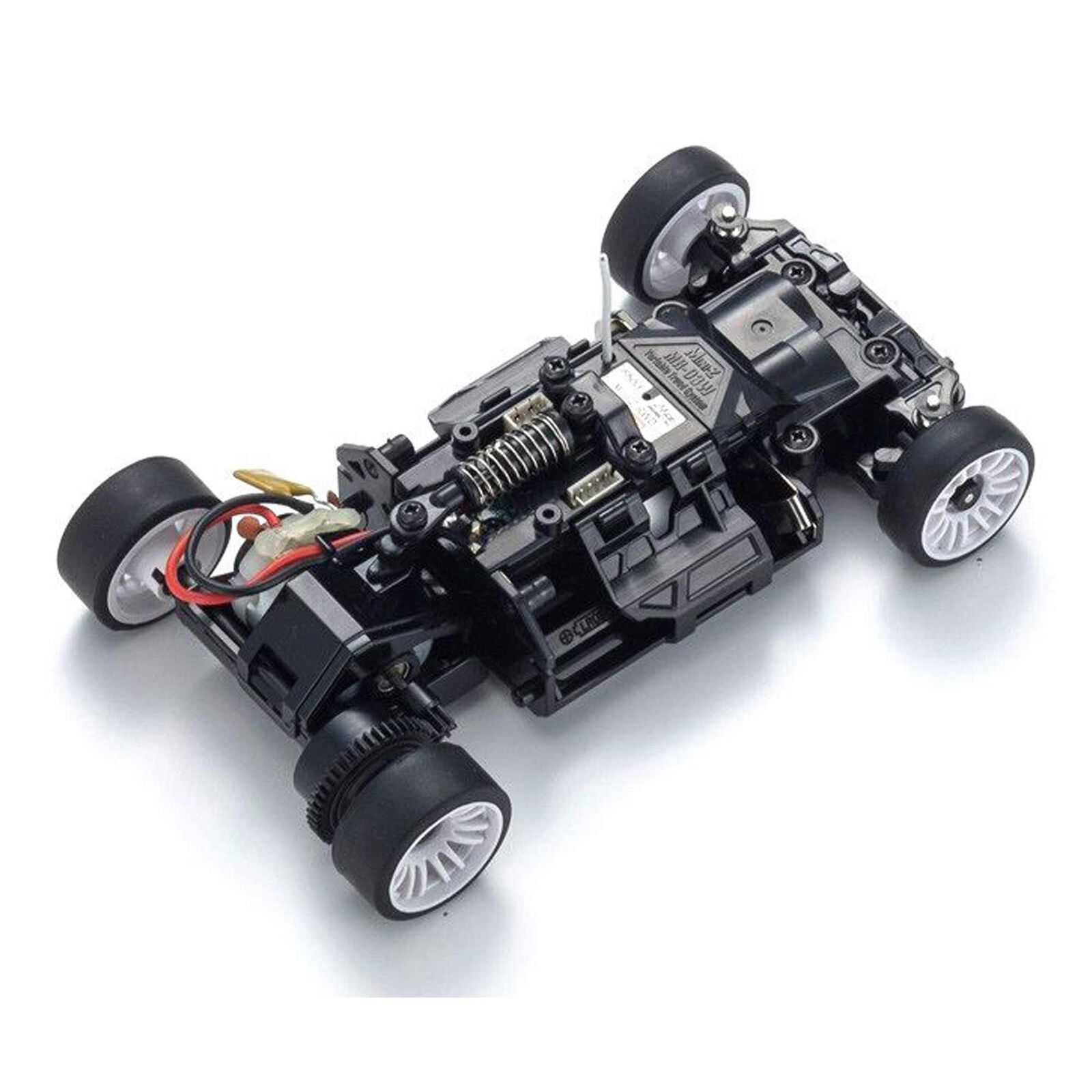 Kyosho 1/28 Chevrolet Corvette ZR1 MINI-Z RWD RTR, Torch Red w/ LEDs | Horizon Hobby