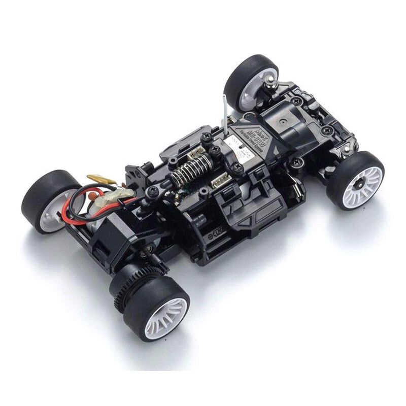 Kyosho 1/28 Chevrolet Corvette ZR1 MINI-Z RWD RTR, Torch Red w/ LEDs | Horizon Hobby