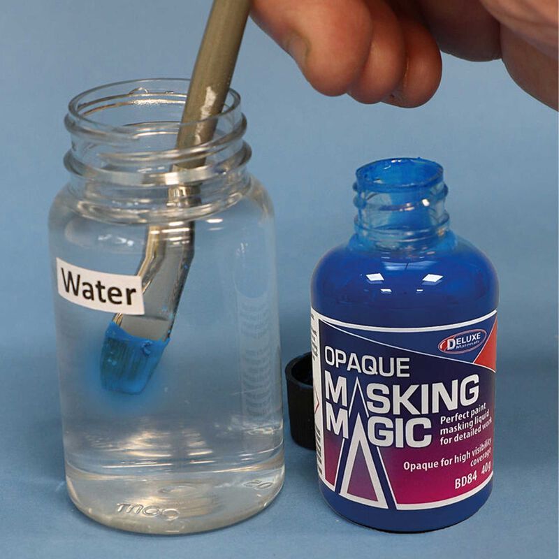 Deluxe Materials Masking Magic Opaque 40g | Horizon Hobby