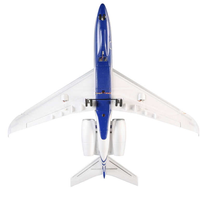 E-flite UMX Citation Longitude Twin 30mm EDF Jet BNF Basic with AS3X ...