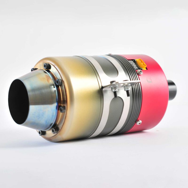 KingTech Turbines International KingTech K-86G4+ Turbine Engine with ...