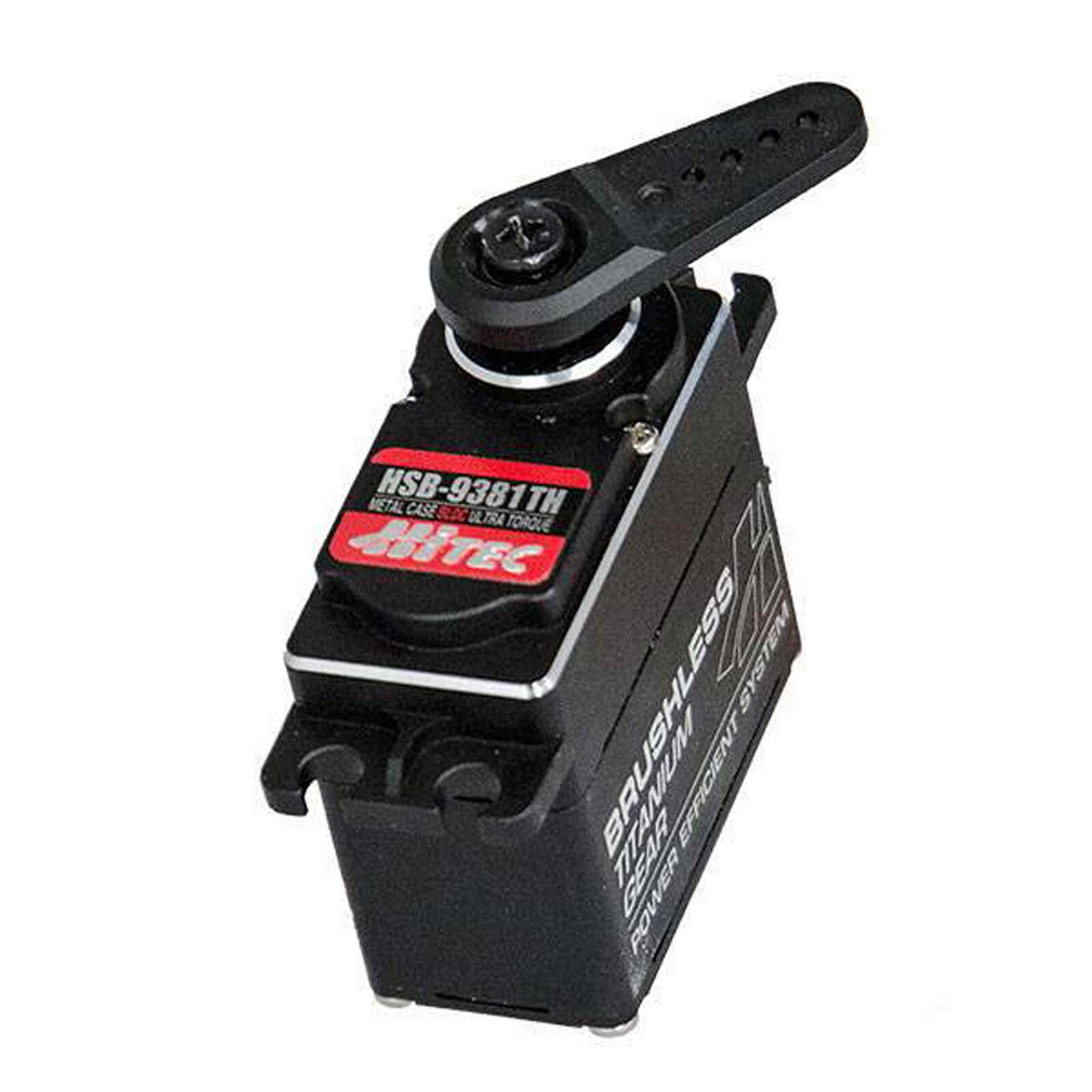 Hitec RCD Inc. HSB-9381TH Standard Digital Ultra Torque Brushless ...