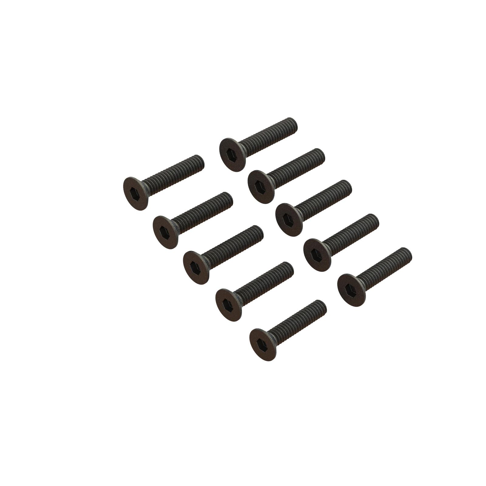 ARRMA Flat Head Screw M2x10mm (10) | Horizon Hobby