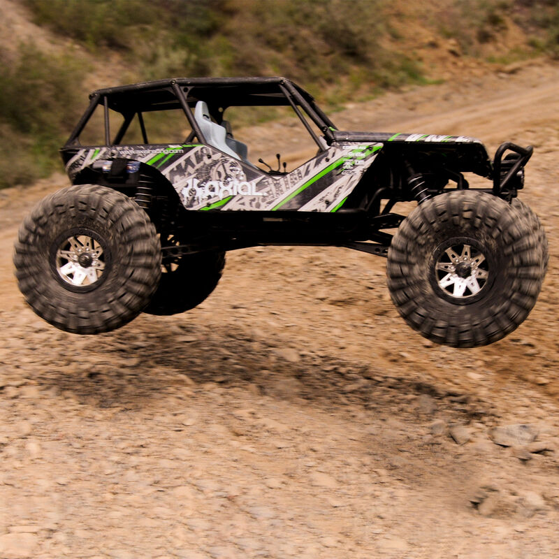Axial 1/10 Wraith 4WD Rock Racer Brushed RTR | Horizon Hobby