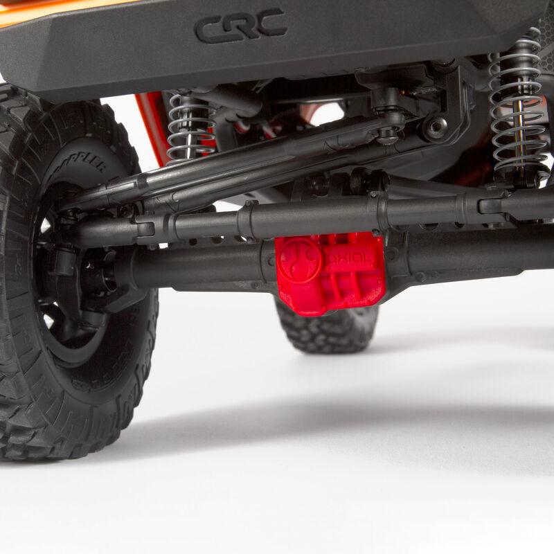 Axial 1/10 Wraith 1.9 4WD Rock Crawler Brushed RTR, Orange | Horizon Hobby