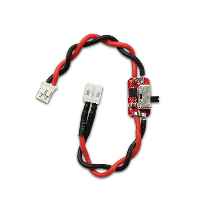 Furitek Plug & Play Micro Power Switch: Lizard/Tegu/Stock SCX24 ESC ...
