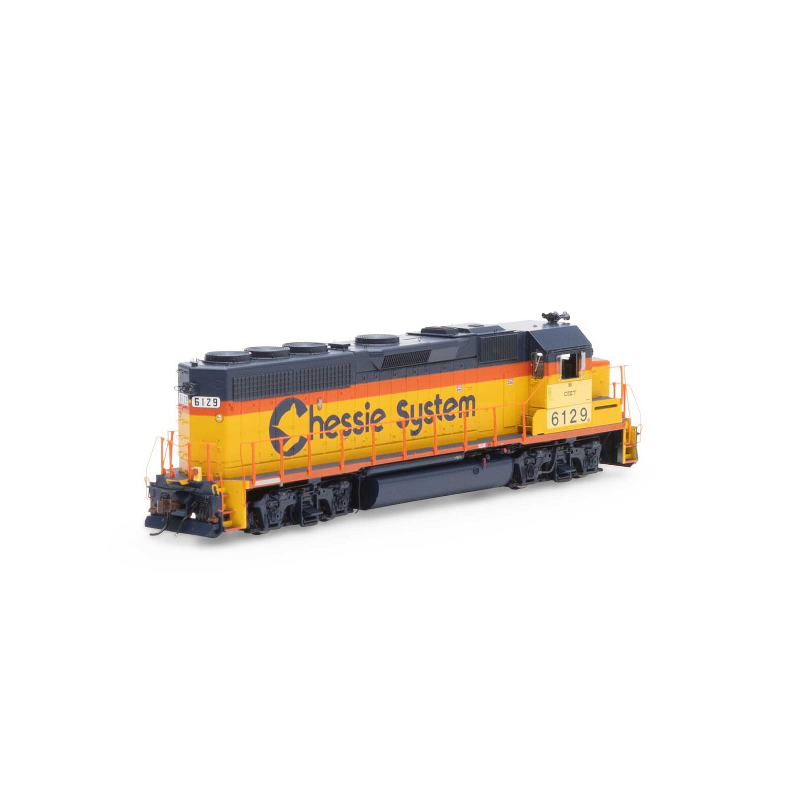 Athearn HO GP40-2 with DCC & Sound, Chessie/CSX #6129 | Horizon Hobby