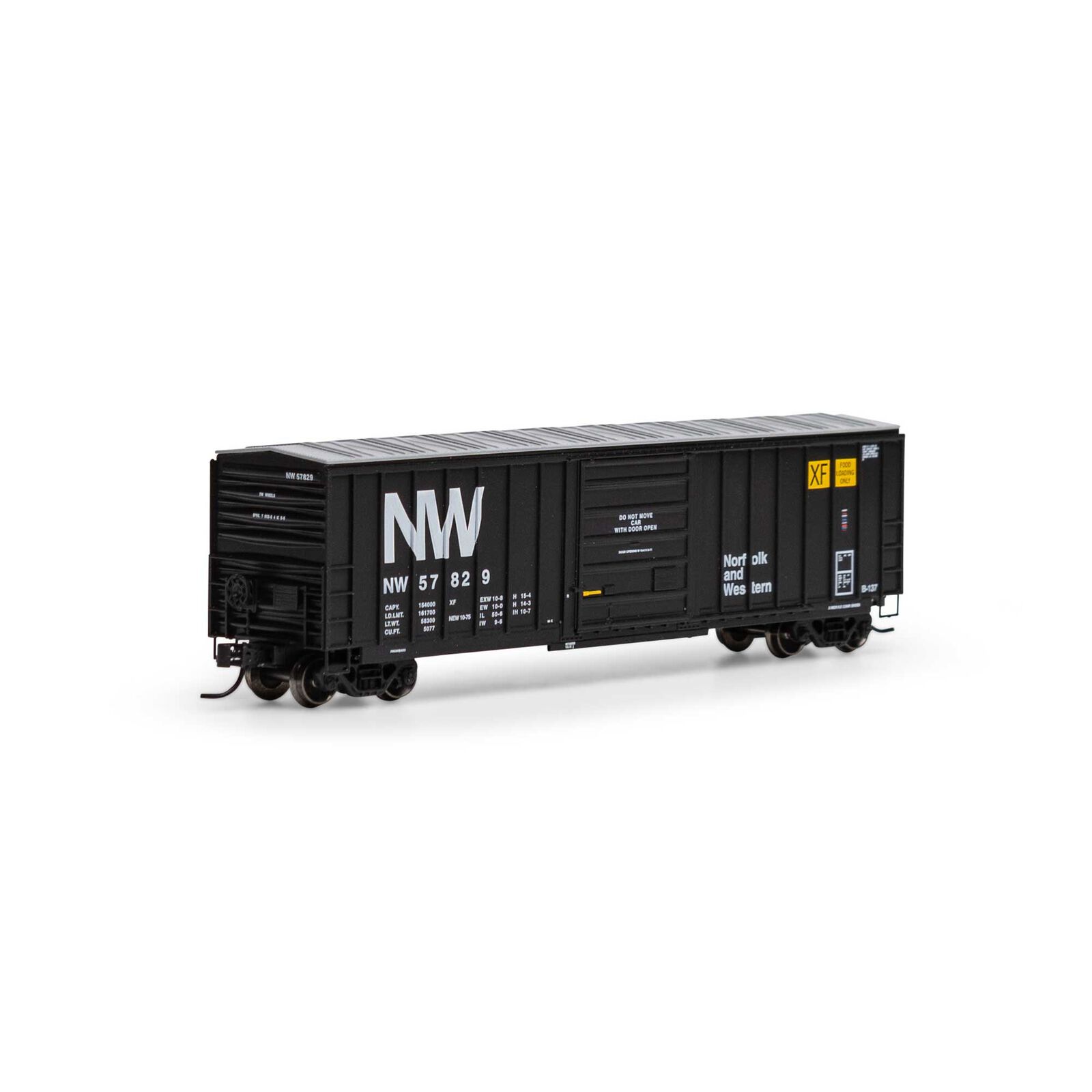 Athearn N 50' SIECO Box, N&W #57829 | Horizon Hobby