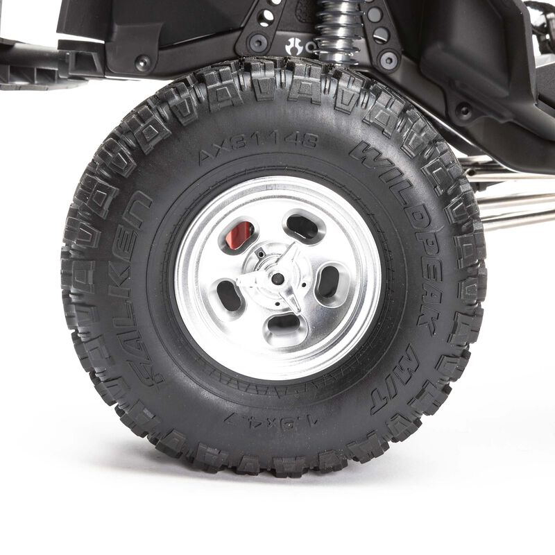 Axial 1/10 SCX10 III Early Ford Bronco 4X4 RTR, Turquoise Blue ...