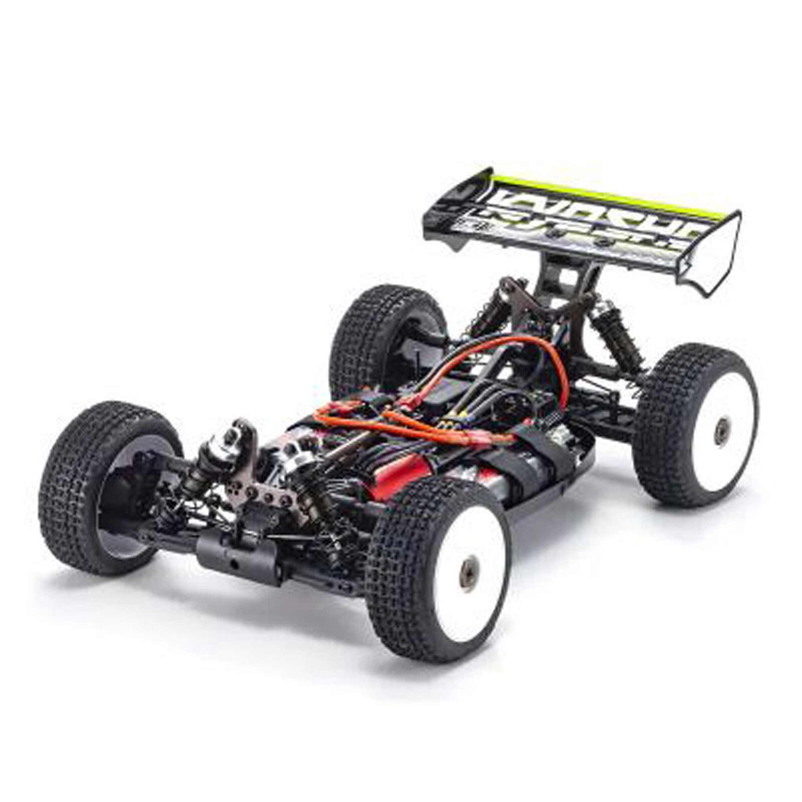 Kyosho 1/8 INFERNO MP10e 4x4 Electric Buggy RTR, Green | Horizon Hobby