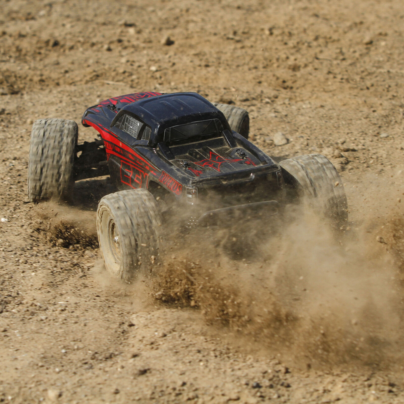 ECX 1/18 Ruckus 4WD Monster Truck RTR | Horizon Hobby