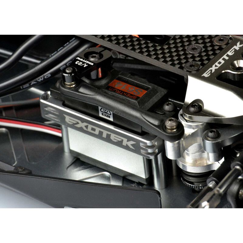 EXOTEK RACING LLC Tenacity Lasernut Heavy Duty Servo Mount, 7075 | Horizon Hobby