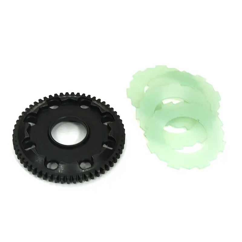 Integy Billet Machined 57T Spur Gear for Arrma 1/10 Kraton 4X4 4S V2 ...