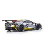 Kyosho 1/28 Chevrolet Corvette C8.R MR-04 MINI-Z RWD RTR, Chrome ...