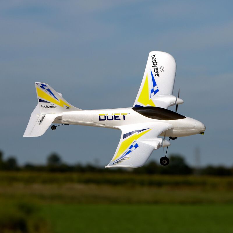 HobbyZone Duet S 2 RTF, with Battery and Charger | Horizon Hobby