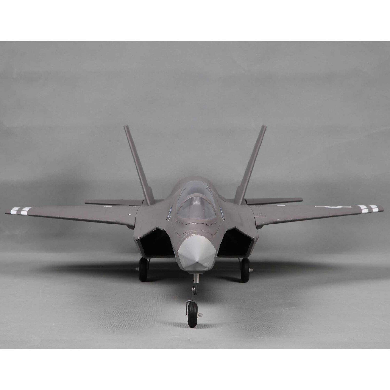 FMS F-35 V2 Gray 64mm EDF Jet PNP | Horizon Hobby