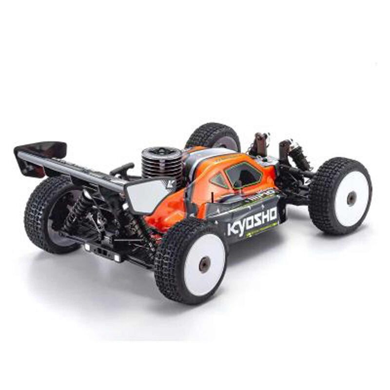 Kyosho 1/8 INFERNO MP10 4x4 Nitro Buggy RTR, Red | Horizon Hobby