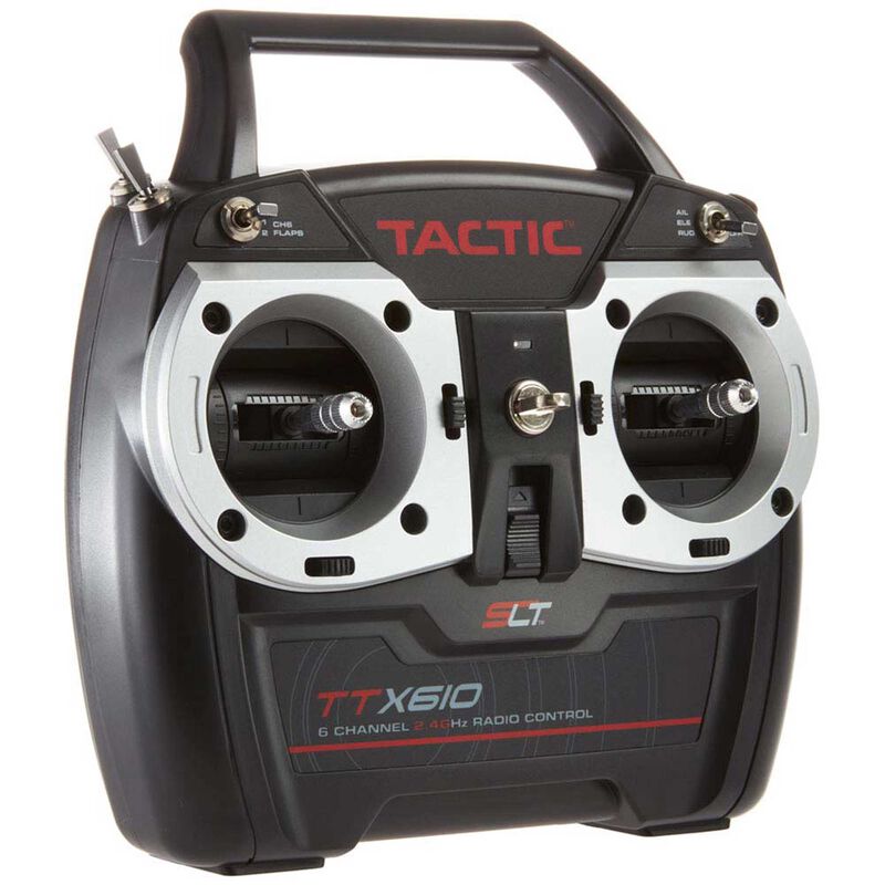 Tactic RC TTX610 6-Channel SLT System | Horizon Hobby