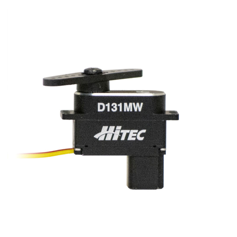 Hitec RCD Inc. D131MW Ultra Micro Low Profile Wing Servo | Horizon Hobby