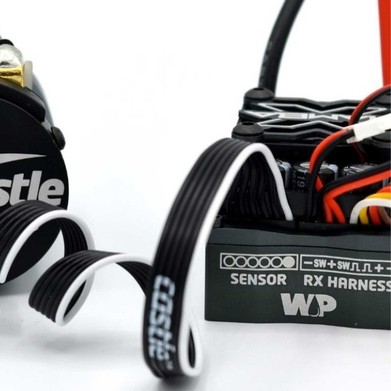 Castle Creations Direct Connect Sensor Wire, 100mm | Horizon Hobby