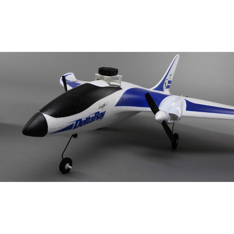 HobbyZone Delta Ray BNF with SAFE, 863mm | Horizon Hobby