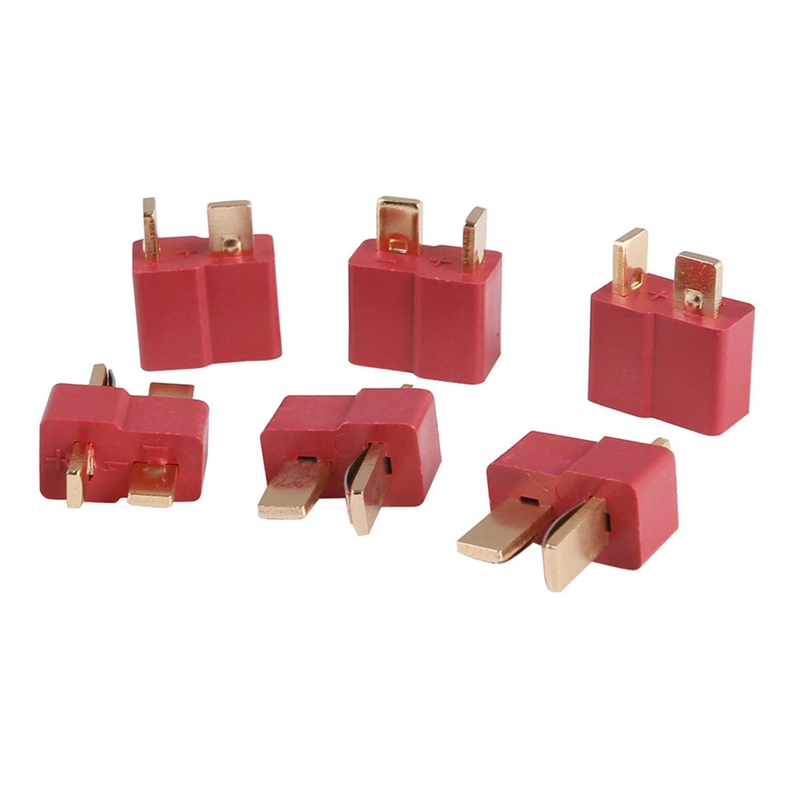 Gens ace Deans Male & Female Plug Set (3) | Horizon Hobby