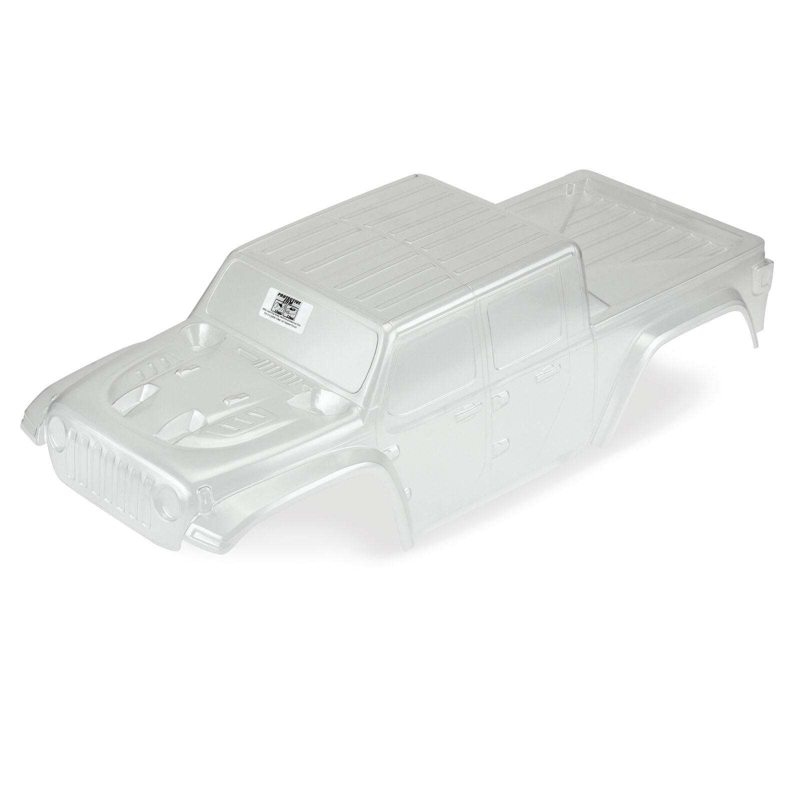 Pro-Line Racing 1/5 Pre-Cut Jeep Gladiator Rubicon Clear Body: X-MAXX ...