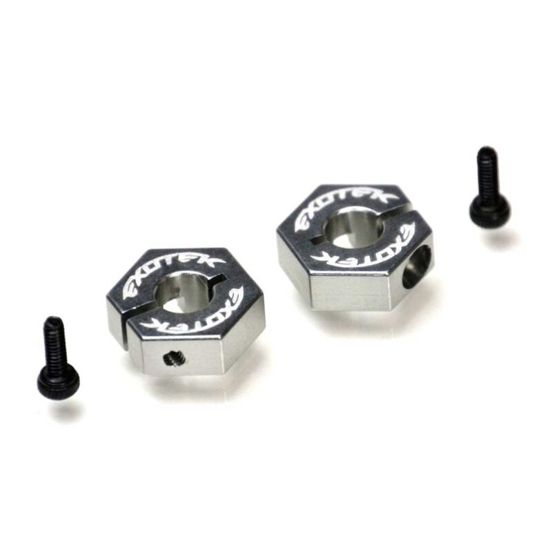 EXOTEK RACING LLC Aluminum Hex Set: Tenacity, Lasernut | Horizon Hobby