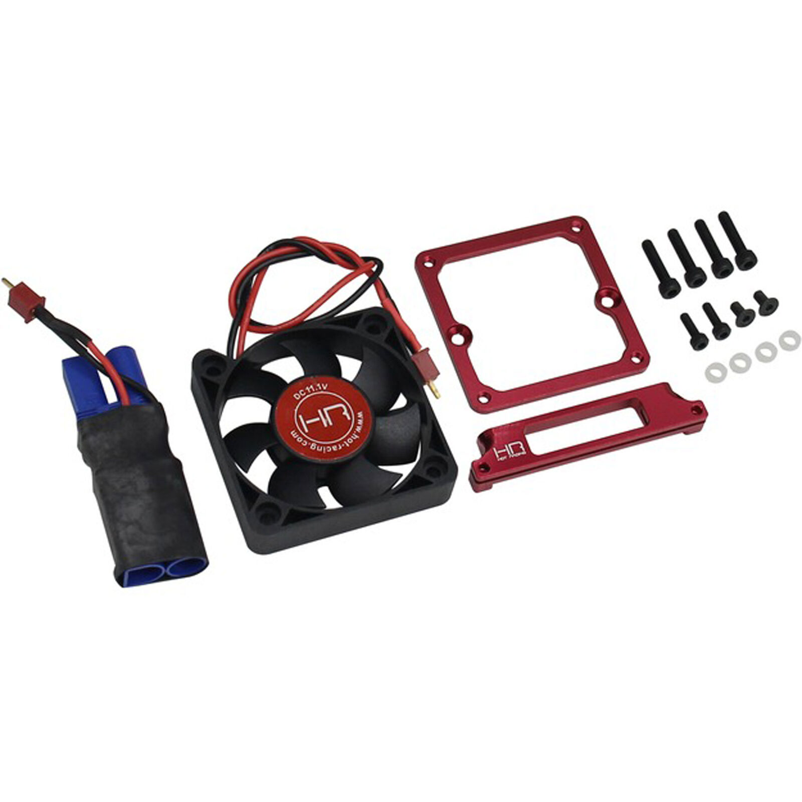 Hot Racing Monster Blower Motor Cooling Fan Kit: ARRMA 3S, 4S BLX ...
