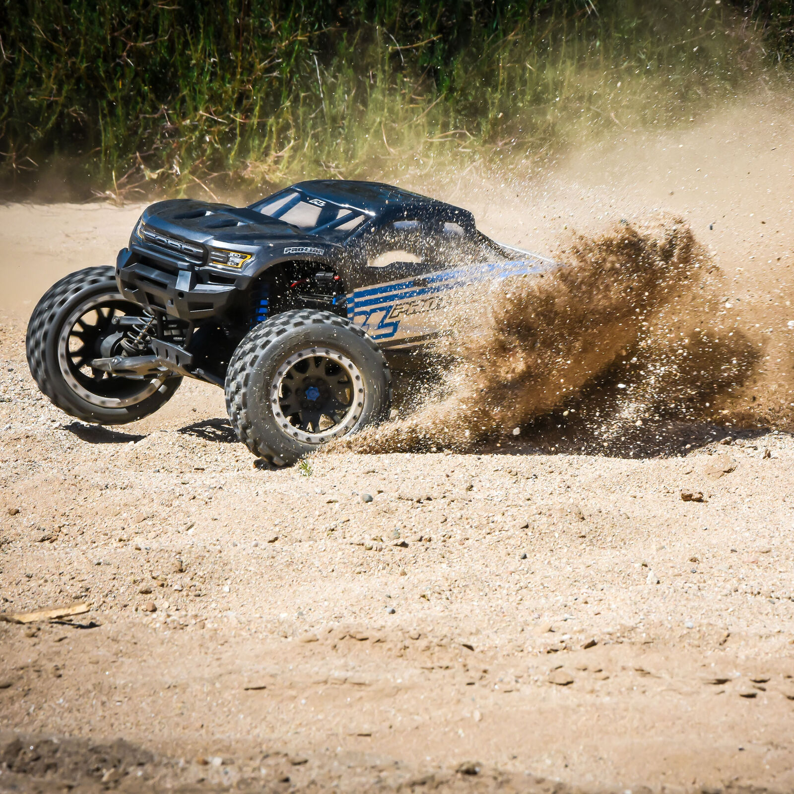 Pro-Line Racing 1/5 Pre-Cut 2017 Ford F-150 Raptor Clear Body: X-MAXX ...