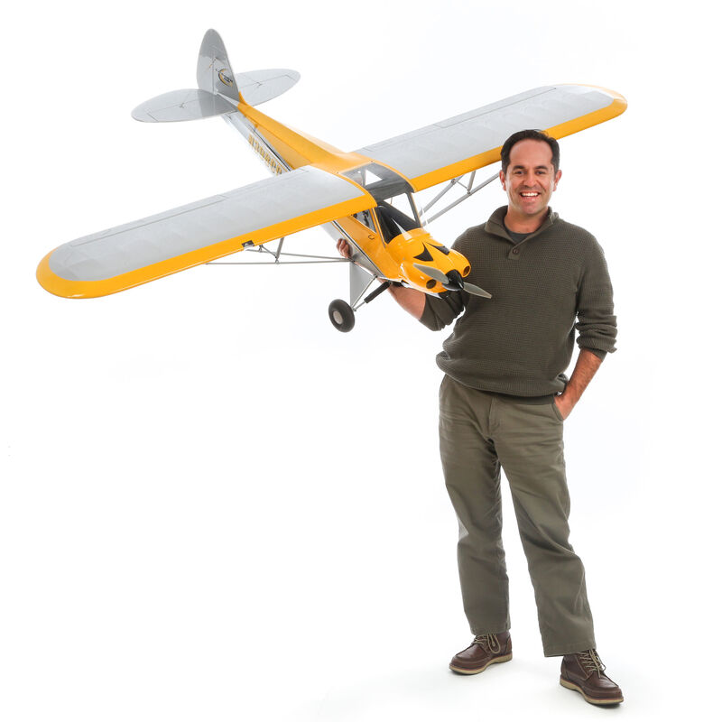 Hangar 9 Carbon Cub 15cc ARF, 90" | Horizon Hobby