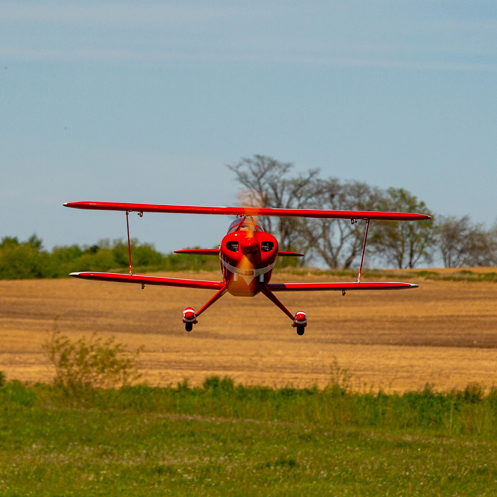 Hangar 9 Pitts S-2B 50-60cc, 71.6" | Horizon Hobby