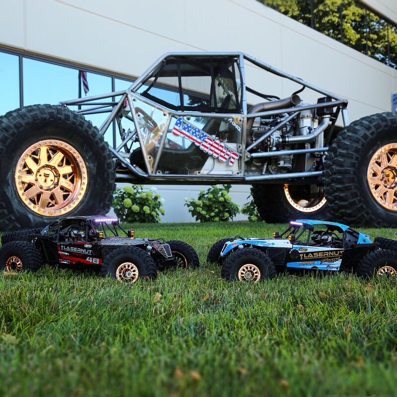 Losi 1/10 Lasernut 2.2 4S 4WD RTR Brushless Desert Buggy, Blue ...