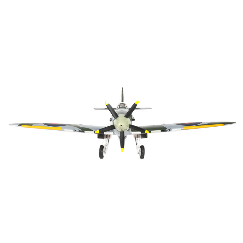 E-flite Spitfire Mk XIV 1.2m BNF Basic with AS3X and SAFE Select ...