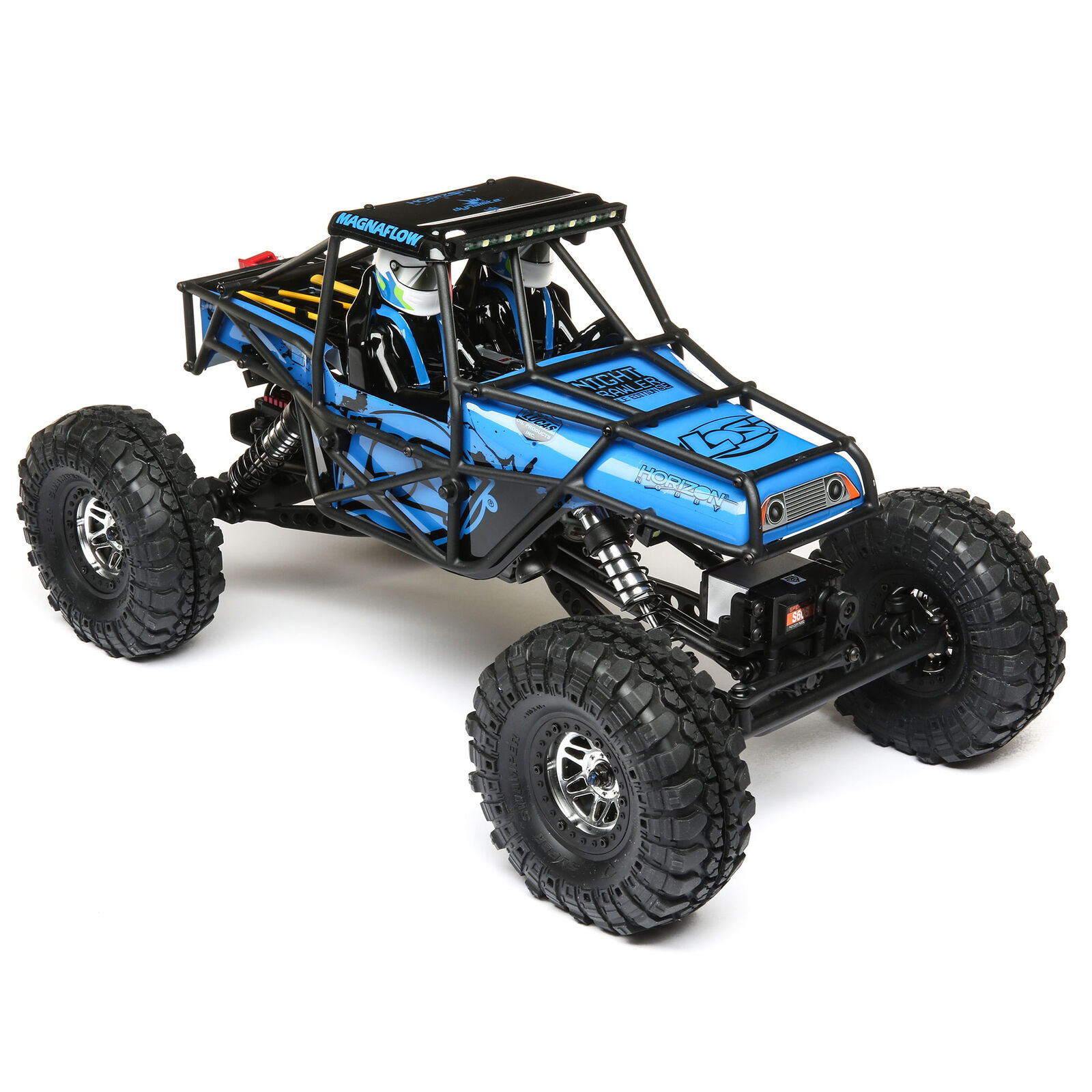 Losi 1/10 Night Crawler SE 4WD Rock Crawler Brushed RTR, Blue | Horizon ...