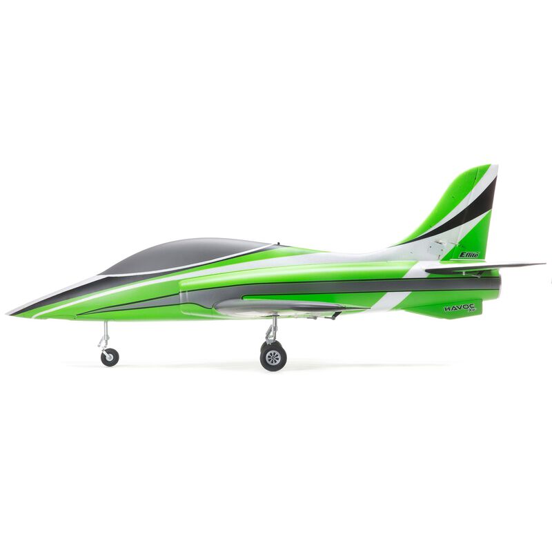 E-flite HAVOC Xe 80mm EDF Sport Jet BNF Basic with AS3X and SAFE Select ...