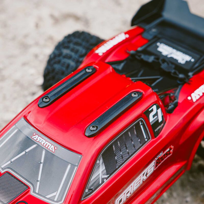 ARRMA 1/10 VORTEKS BOOST 2WD RTR Brushed Stadium Truck (Battery ...
