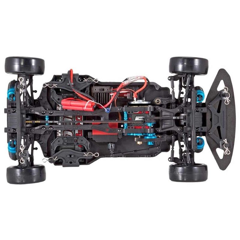 Redcat Racing 1/10 Thunder Drift 4WD Brushed RTR, Gunmetal | Horizon Hobby