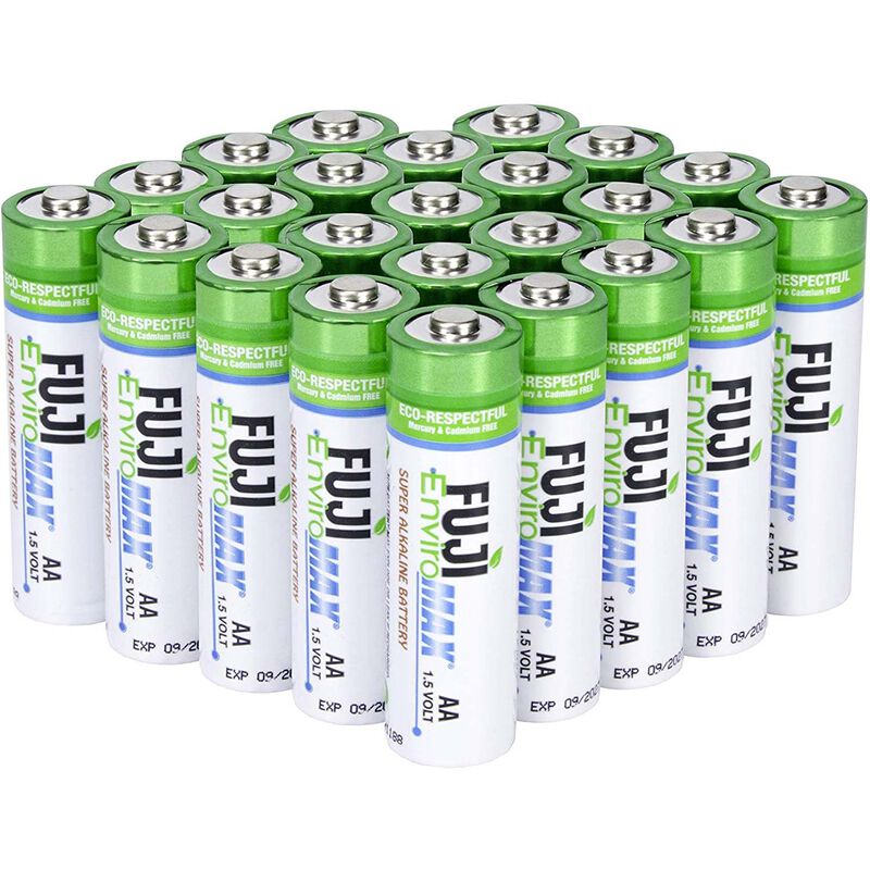Fuji Novel Batteries EnviroMAX AA Alkaline Battery (24) | Horizon Hobby