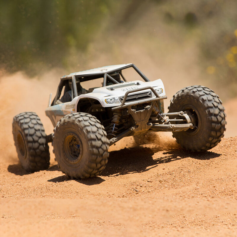 Axial 1/10 Yeti 4WD Rock Racer Brushless RTR | Horizon Hobby
