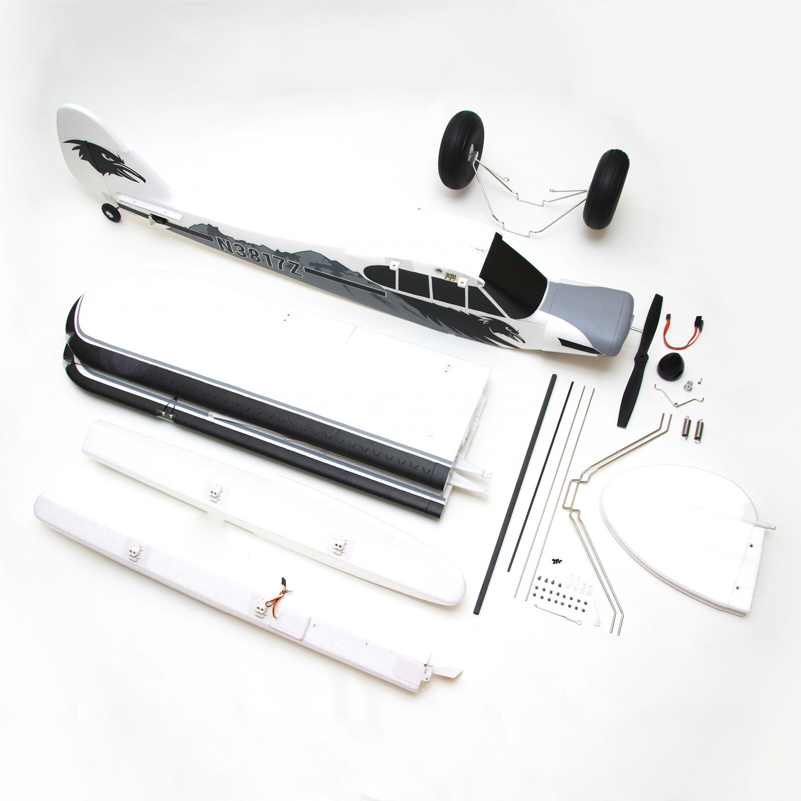 FMS PA-18 Super Cub 1700mm PNP with Floats and Reflex | Horizon Hobby