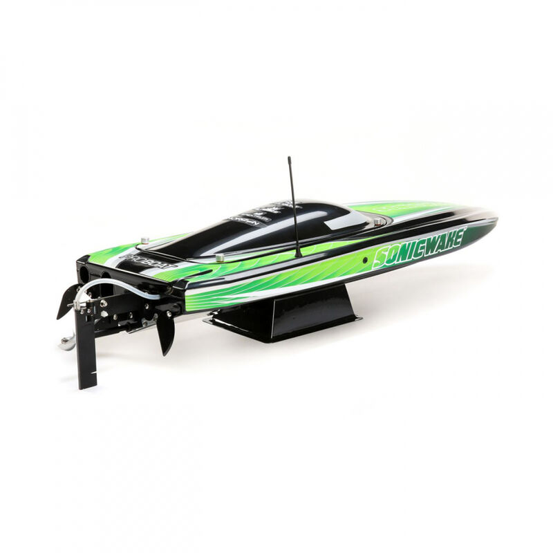 Pro Boat Sonicwake 36" Self-Righting Brushless Deep-V RTR | Horizon Hobby