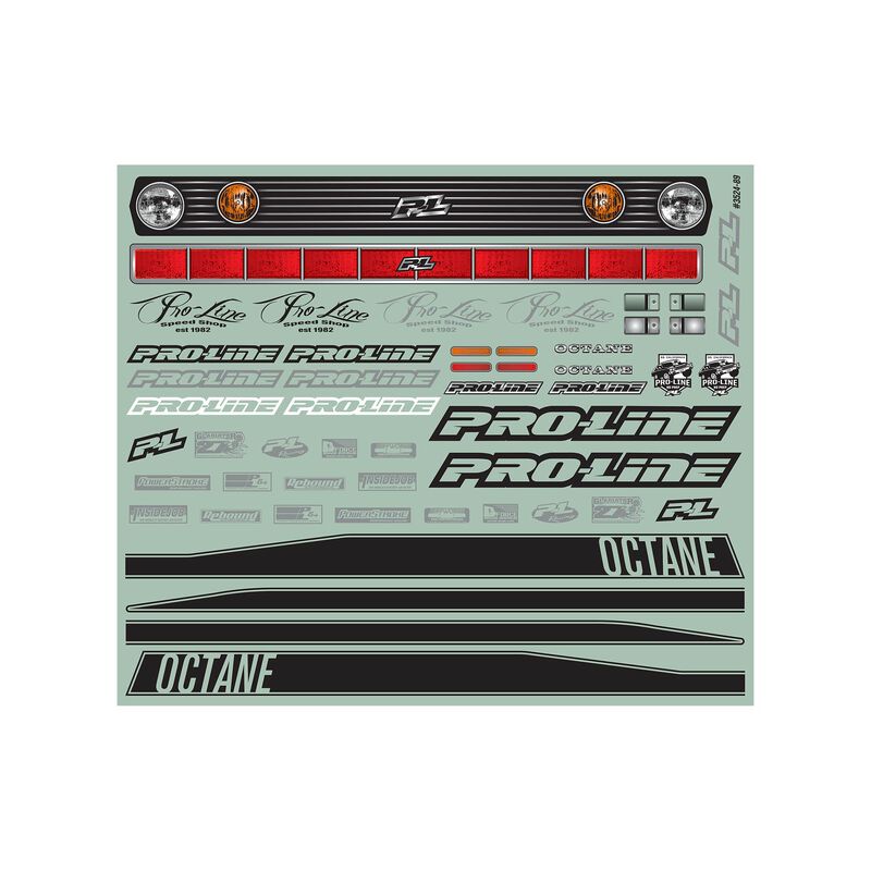 Pro-Line Racing 1/10 Octane Clear Body: Short Course Drag Car | Horizon ...