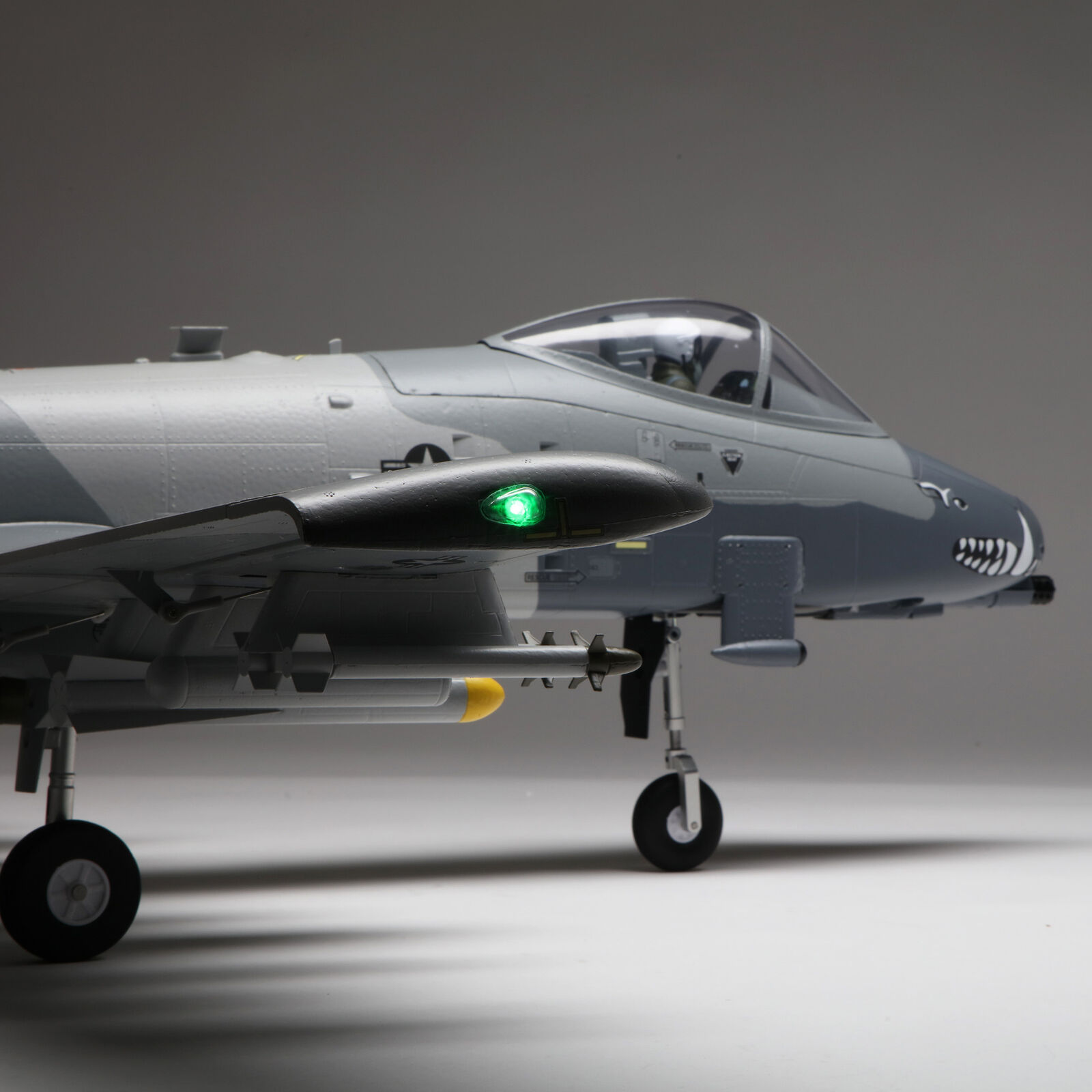 E-flite A-10 Thunderbolt II 64mm EDF Jet BNF Basic with AS3X and SAFE ...