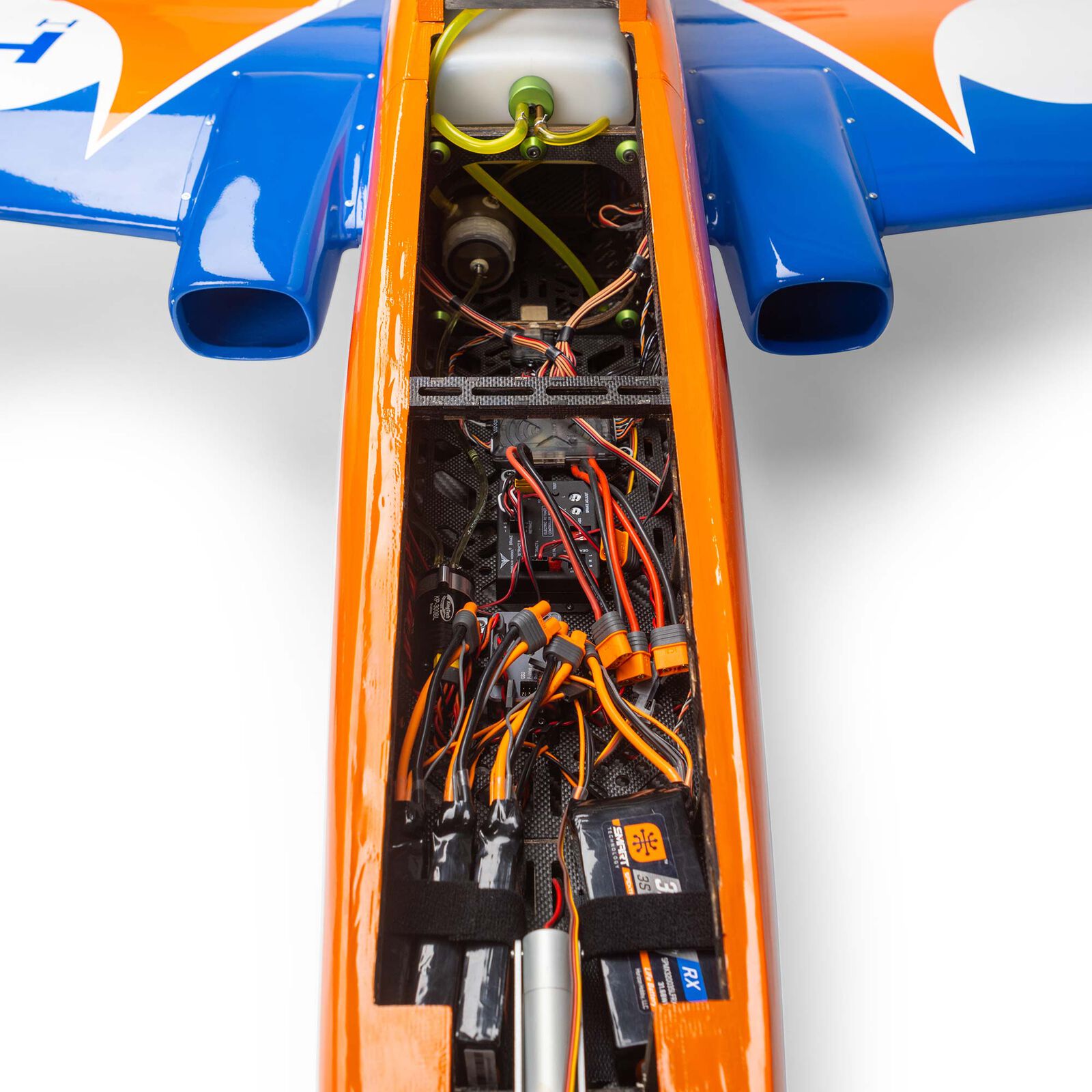 Hangar 9 Aermacchi MB-339 ARF with KingTech K-85G4+ Turbine and ...