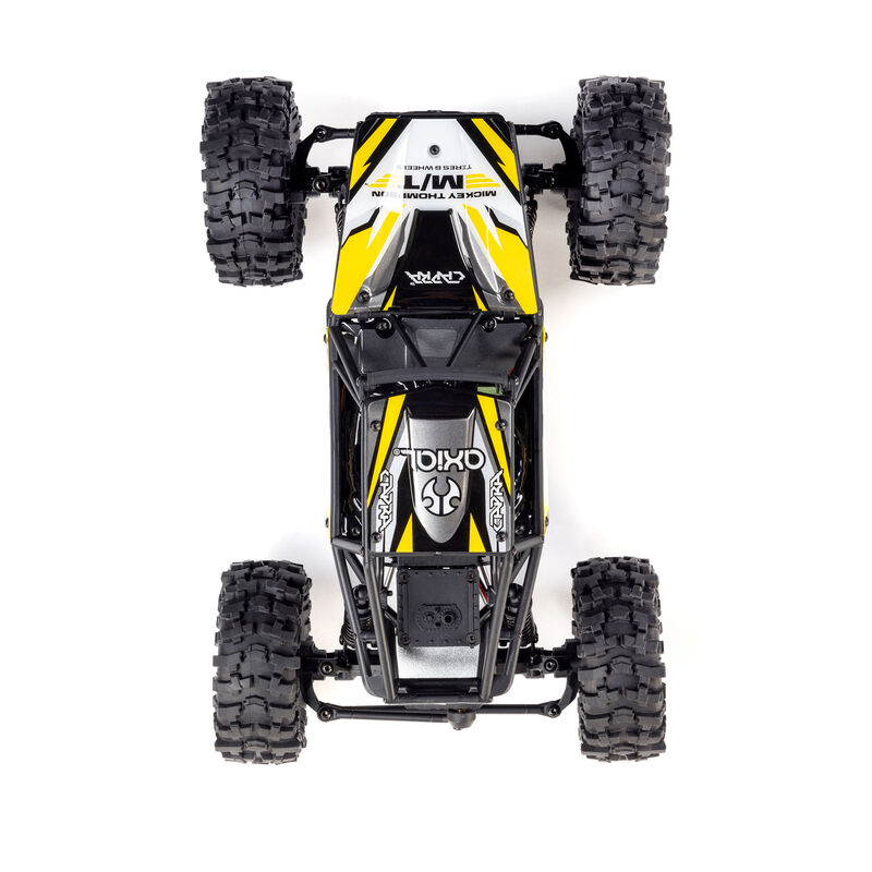 Axial 1/18 UTB18 Capra 4WS 4X4 RTR Brushed Rock Crawler (Battery ...