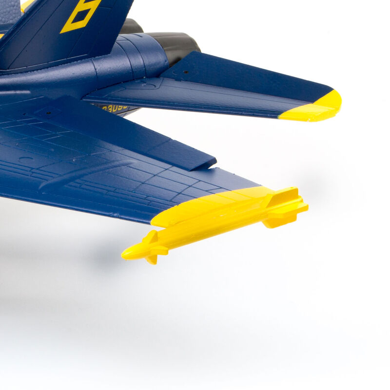 Force RC F-18 Blue Angels V2 64mm EDF Jet PNP | Horizon Hobby